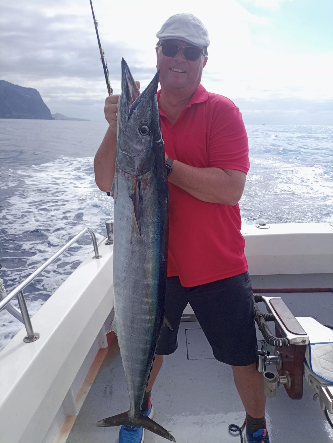 Wahoo season here! 🎣🐟🔥 (23/10/25) – Our Mary – Madeira Big Game Fishing
